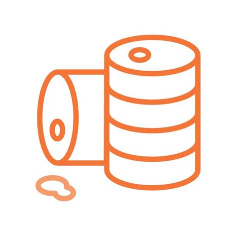 Sql Cylinder Symbol Data 스톡 사진 및 일러스트 Istock