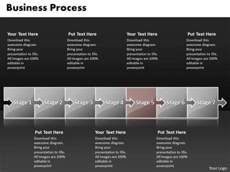 Ppt Puzzle Business PowerPoint Presentation Flow Of Process Diagarm Templat