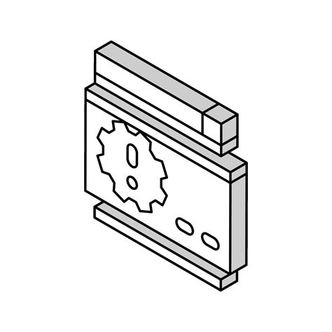 Identification Risk Isometric Icon Vector Illustration 39304407 Vector