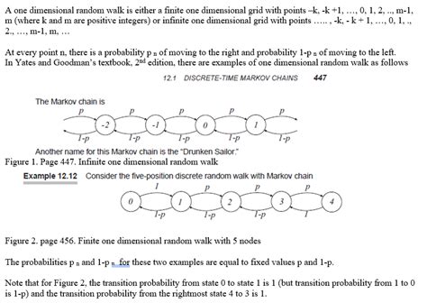 A One Dimensional Random Walk Is Either A Finite One