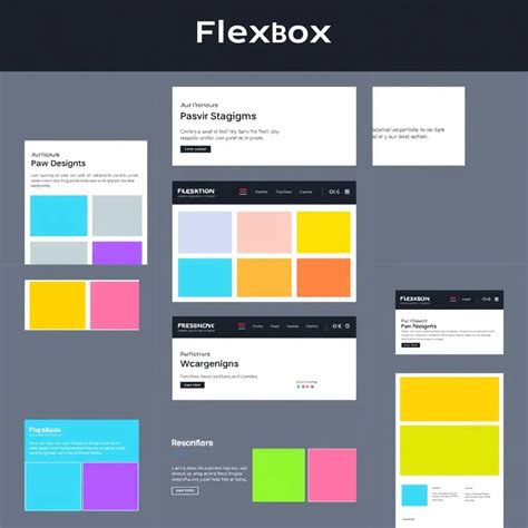 flexbox in html perfekte layouts erstellen