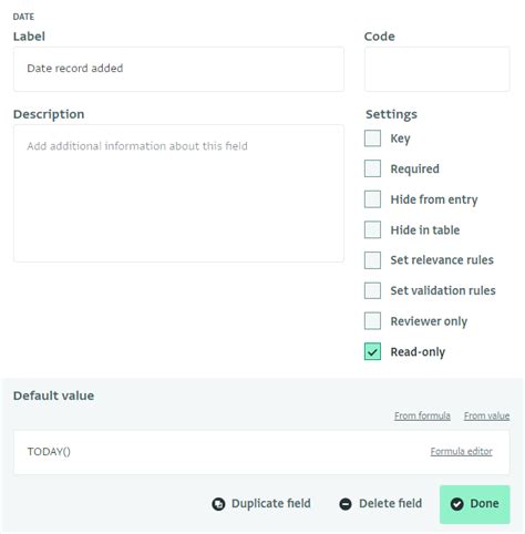 Default Value Activityinfo Information Management Software For Mande Reporting And Case Management