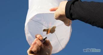 How To Launch A Sky Lantern 7 Steps With Pictures WikiHow