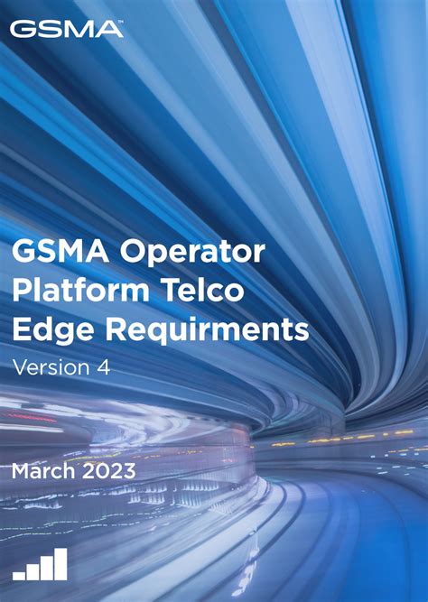 Gsma Operator Platform Group Operator Platform Telco Edge Requirements Open Gateway