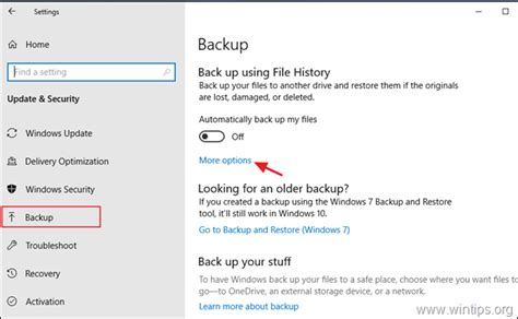 Fix Reconnect Your Drive Your File History Drive Was Disconnected For Too Long In Windows 10