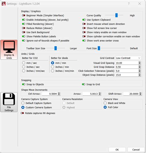 Laser Does Not Center On Work Area Correctly Not Even Close LightBurn Software Questions