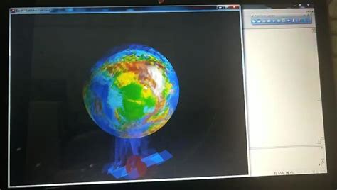 基于opengl模拟卫星围绕地球旋转 程序设计 知乎