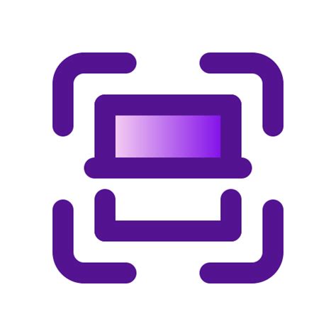 Qr Code Scan Generic Lineal Color Gradient Icon