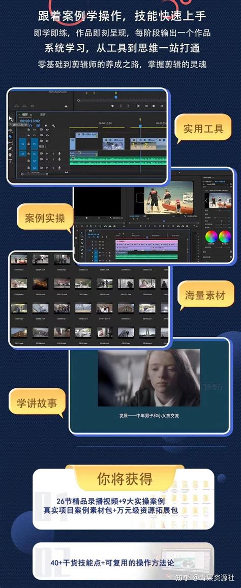 视频剪辑推荐 阿浪剪辑思维实操训练营 知乎