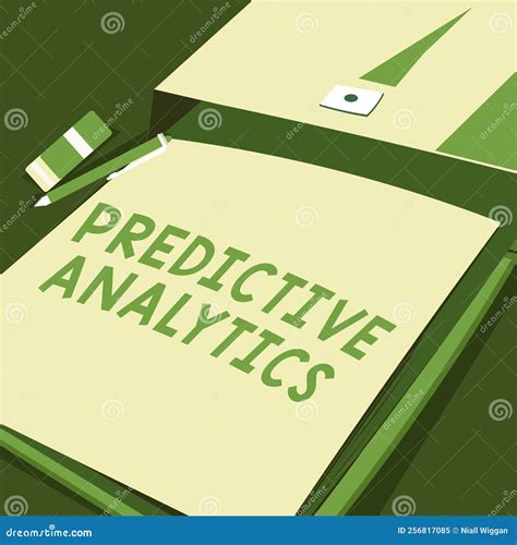 Writing Displaying Text Predictive Analytics Business Showcase