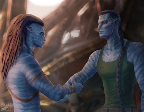 Jake Sully And Miles Quaritch Team Up Fanart By Ellexxnoir On Deviantart