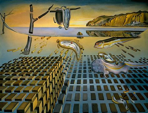 Salvador Dalís The Persistence Of Memory The Hour Glass Official