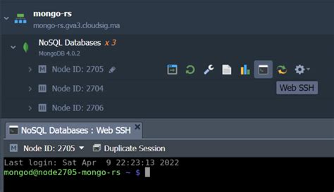 Mongodb Replication And Automated Failover Cloudsigma