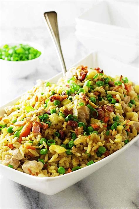 Easy Pork Fried Rice Savor The Best