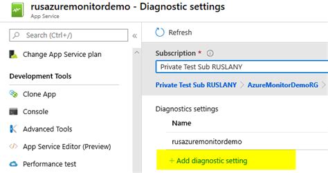 How To Monitor Azure App Service Content Changes And Publishing Activity RuslanY Blog