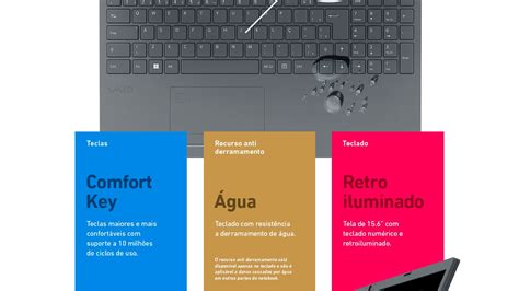 Notebook Vaio Fe15 Com Processador Intel Core Ponto