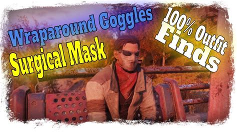 Wraparound Goggles Fallout 4 Exoticxoler