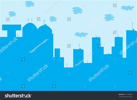 City Background Textures Illustration Stock Vector Royalty Free 517256893 Shutterstock