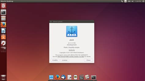 Plank The Lightweight Dock For Ubuntu Unixmen