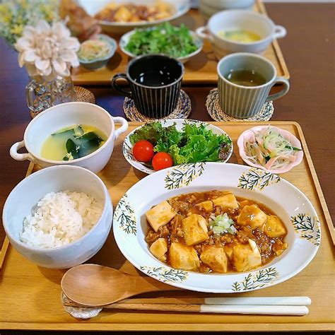 麻婆豆腐の献立 EATPICK