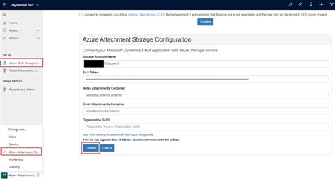 Dynamics 365 Attachments On Azure Blob Storage Using The Attachment