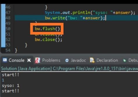 Is There Any Syntax Of Java Clear Screen