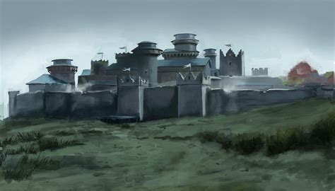 Winterfell Wallpaper 4k