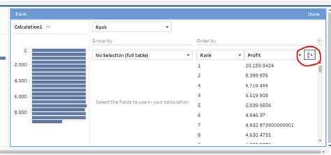 Ranking In Tableau Prep The Data Babe
