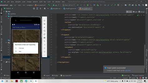 Android Kotlin Fundamentals Codelab Issue 725 Google Developer