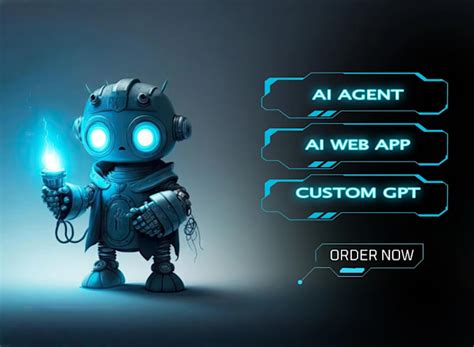 Develop Your Ai Agent Ai Web App Website Or Custom Gpt By Victor