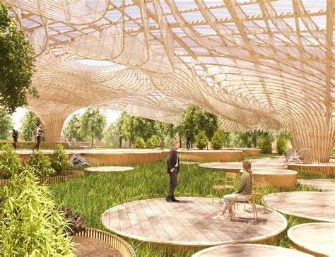 Pin By L Sj On Landscape Design Sustainable Architecture Eco Architecture Parametric