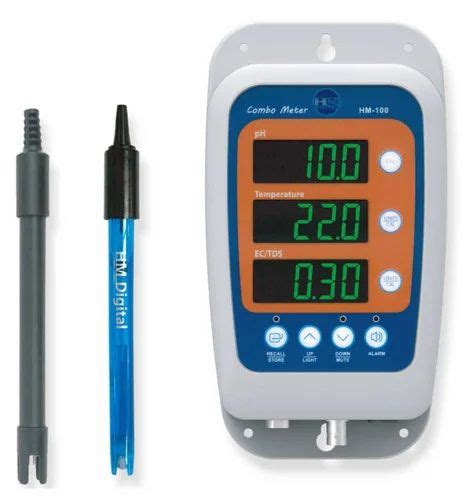 Ph 0 14ph Ph Tds Ec Temprature Combo Meter Hm 100 Ph 0 1ph At ₹ 7000 Piece In Ankleshwar