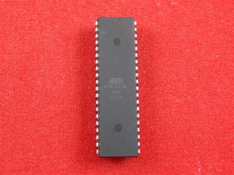 Atmega16l 8pu Микроконтроллер 8 Бит Avr 8МГц 16КБ Flash Dip 40 Radiomartkz