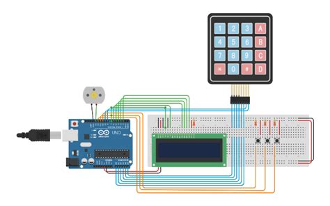 circuit design vending machine tinkercad