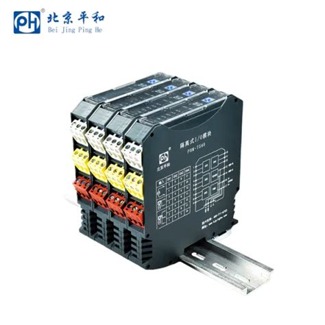 Three Channel Digital Input Module Convert Switching Signal In Dangerous Area Isolated To