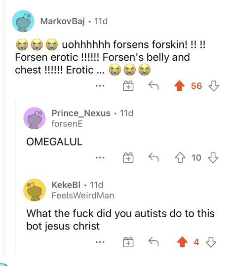 Markov Explain R Forsen