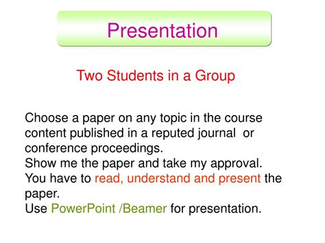 Ppt Advanced Algorithmic Graph Theory Course Guide Powerpoint Presentation Id 9501951