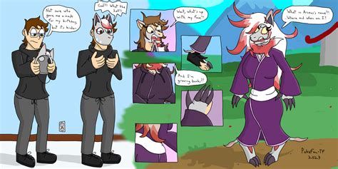 Anthro Hisuian Zoroark Tftg By Pokefan Tf On Deviantart