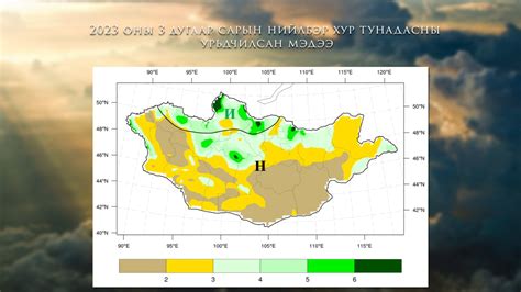 👩‍🏫 2023 оны 3 дугаар сарын цаг агаарын урьдчилсан төлөвийг танилцуулж байна By Ус цаг агаар