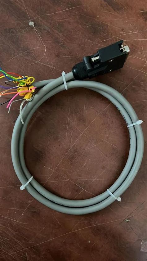 10 M Panasonic 1kw Encoder Cable Shielded At ₹ 1500 Meter In New Delhi Id 2854772311097