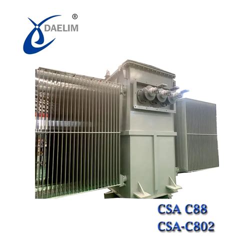 7500 Kva Substation Transformer Daelim Transformer