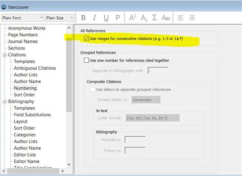 multiple citation in vancouver style 4 by leanne endnote how to