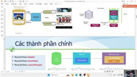 Lập Trình Android Sử Dụng Recyclerview Hướng Dẫn Tổng Quan Youtube