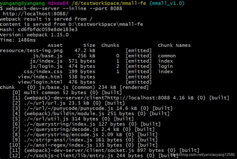 【webpack】webpack Dev Server的安装sudo Npm I Webpack Dev Server G Csdn博客