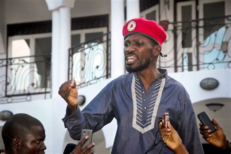 Protests Break Out In Ugandas Capital As Opposition Politician Bobi