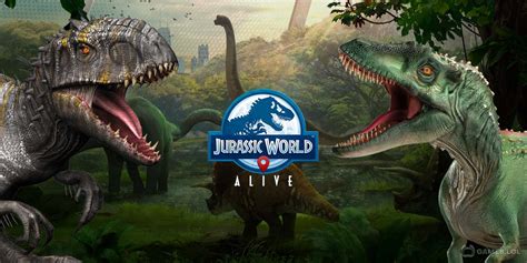 Play Jurassic World Alive On Pc Gameslol