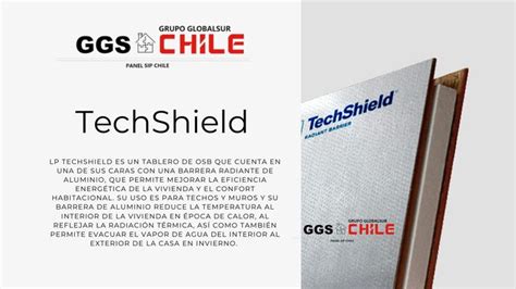 Panel SIP 92mm OSB Techshield 11 1 Grupo Global Sur