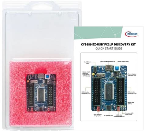 Cy3689 Infineon Infineon Discovery Kit Usb Microcontroller Microcontroller Board Cy3689 260