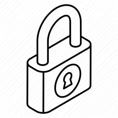 Security Protection Padlock Lock Locked Safety Encryption Icon Download On Iconfinder
