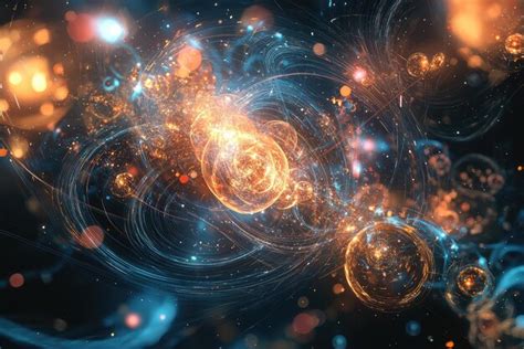 Exploring The Depths Of The Quantum Realm A Surreal Journey Through